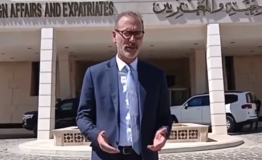 القائم بأعمال السفارة الألمانية في دمشق: ندعم جهود بناء سوريا مستقرة و ...